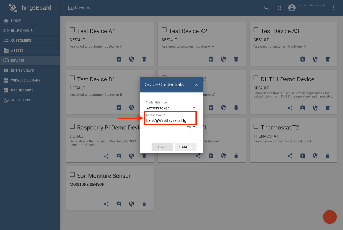 Stage 5: Install and Configure ThingsBoard: Configuring ThingsBoard and Chirpstack | Semtech ...